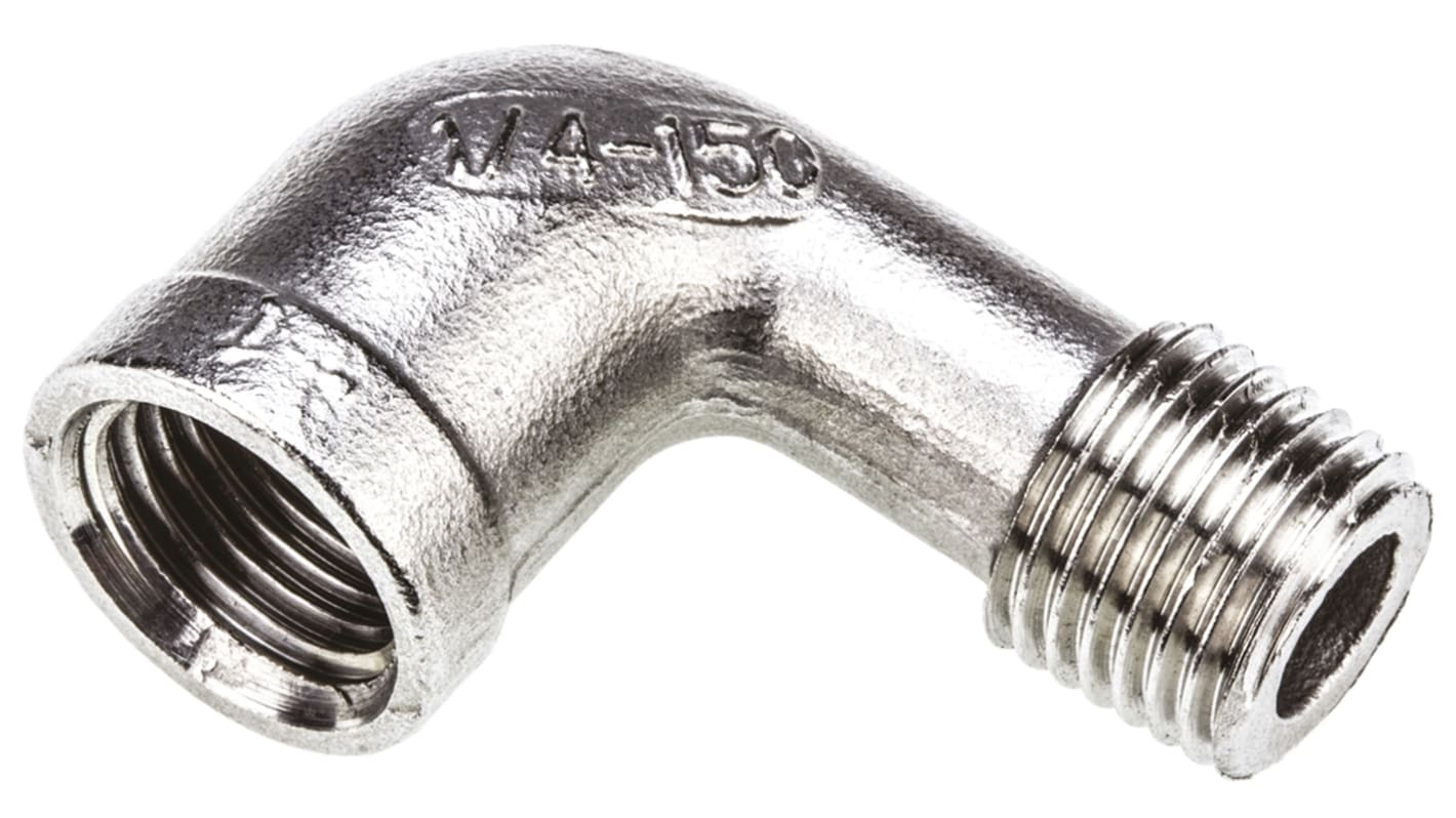 Coude 90° RS PRO R (conique) Femelle 1/4pouce - Mâle 1/4pouce | RS