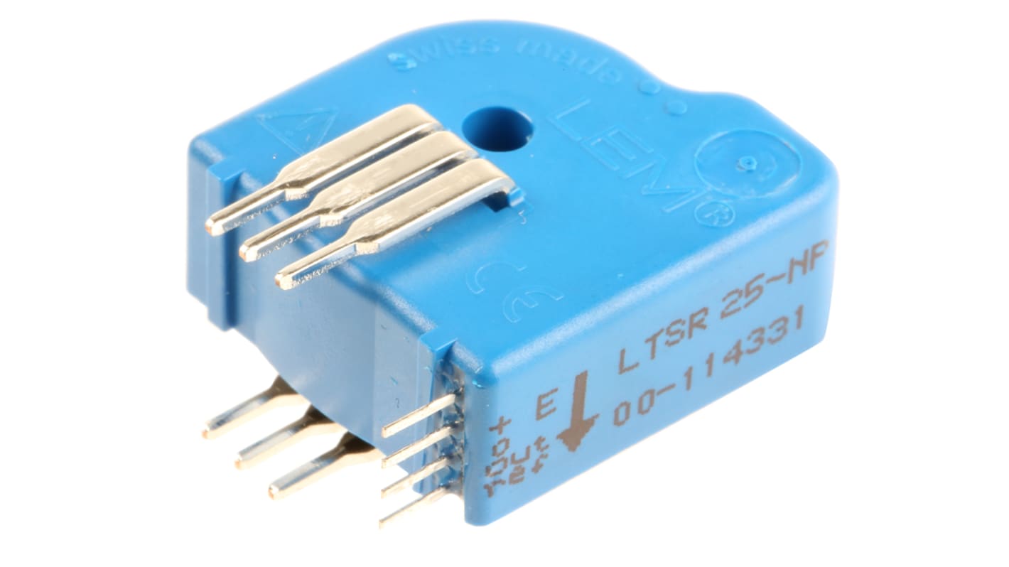 LTSR 25-NP | LEM LTSR Series Current Transformer, 80A Input, 80:1, 3 ...