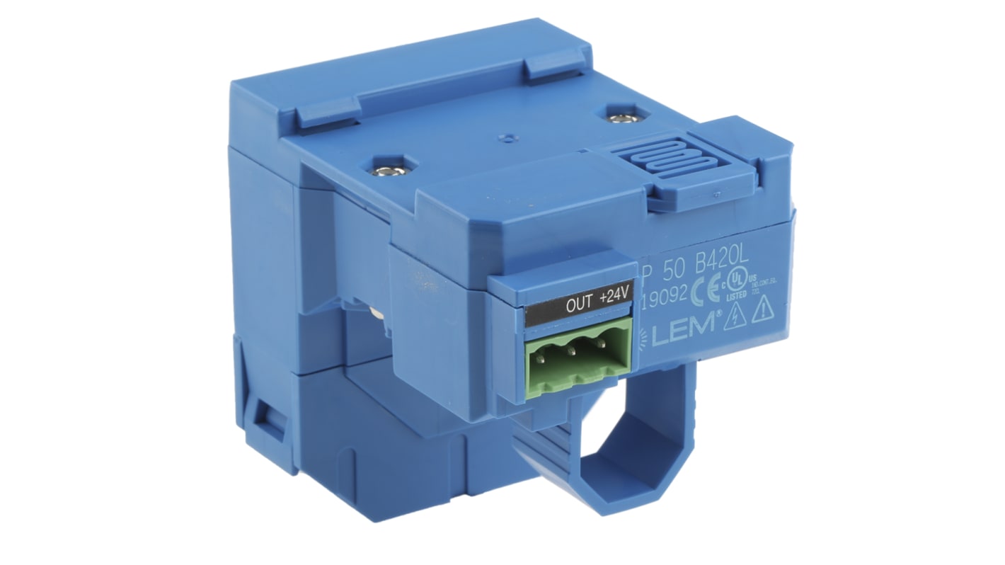AP 50 B420L | LEM AP Series Current Transformer, 50A Input, 50:1, 4 → ...