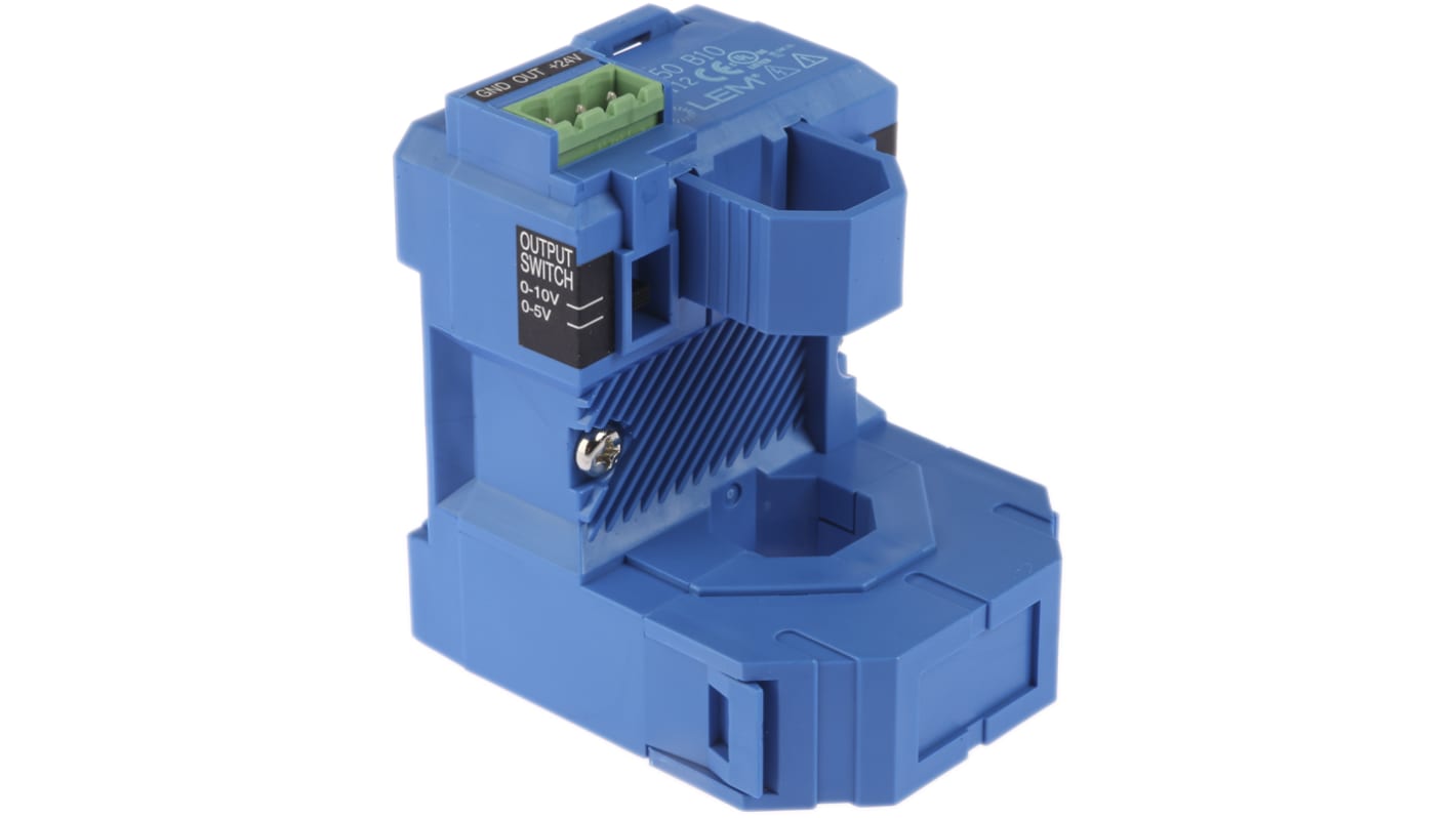 APR 50 B10 | LEM APR Series Current Transformer, 10A Input, 50:1, 0 → 5 ...