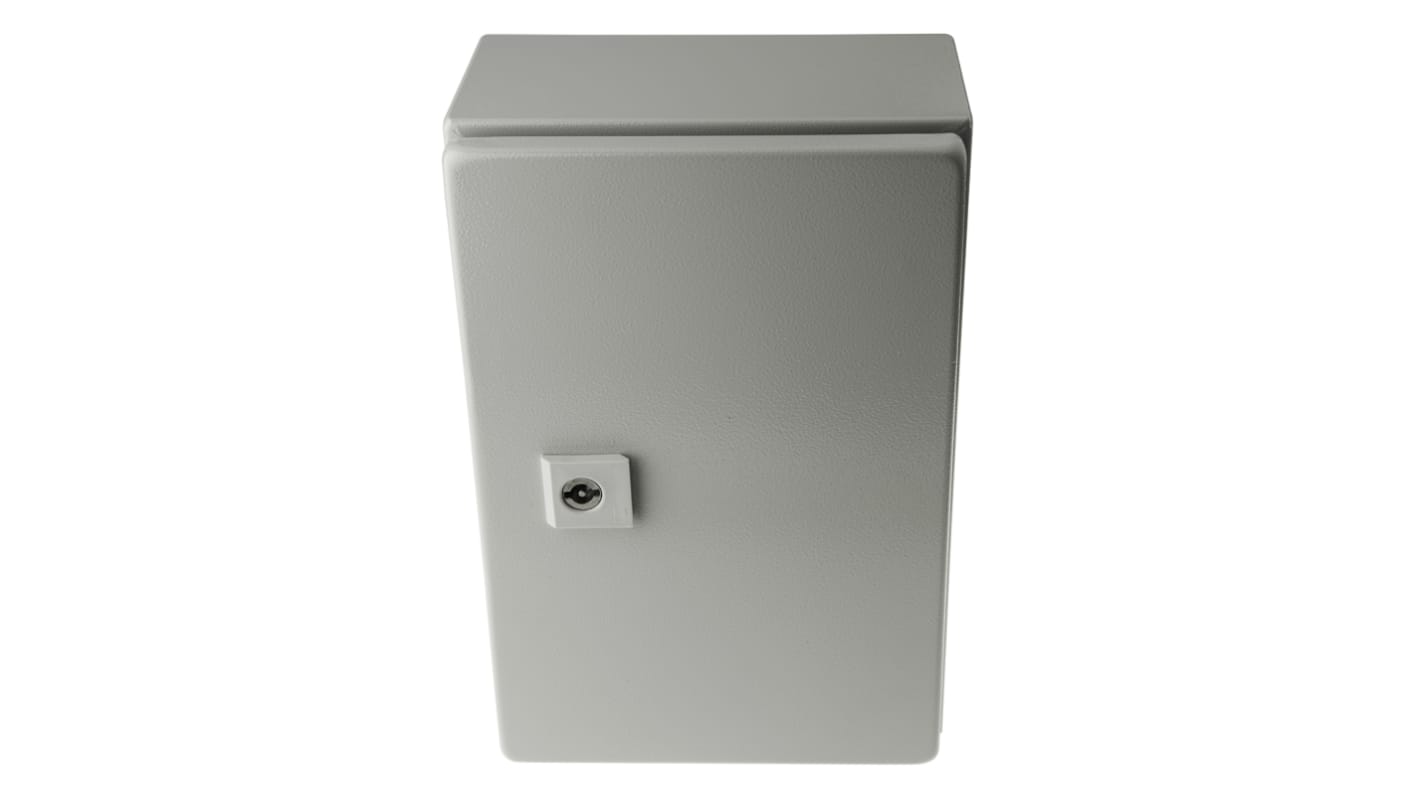 1032500 | Rittal AE Series Steel Wall Box, IP66, 300 mm x 200 mm x ...