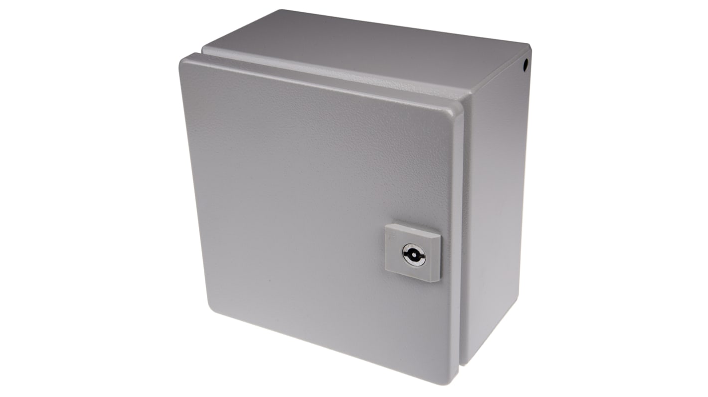 EB1549500 | Rittal E-Box EB Series Steel Wall Box, IP66, 200 mm x 200 ...