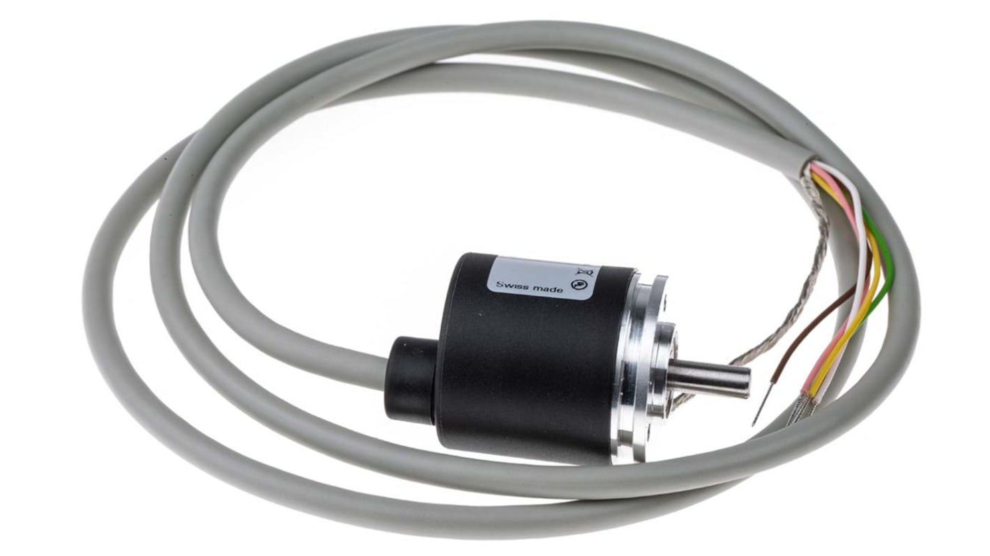 BDK 16.24K1024-5-4 | Baumer BDK Series Optical Incremental Encoder ...