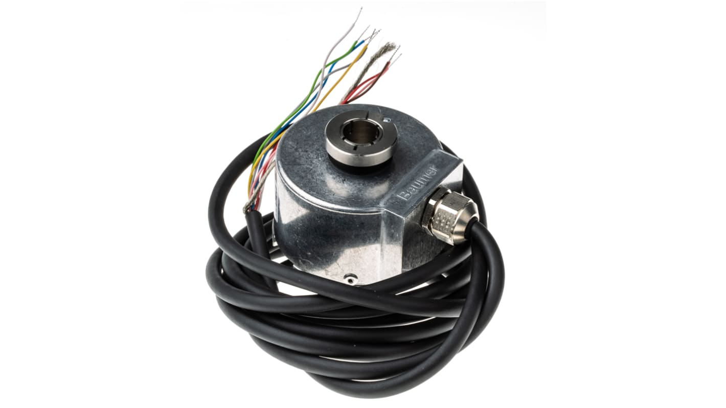 BHG 16.25W1024-B2-5 | Baumer BHG Series Optical Incremental Encoder ...