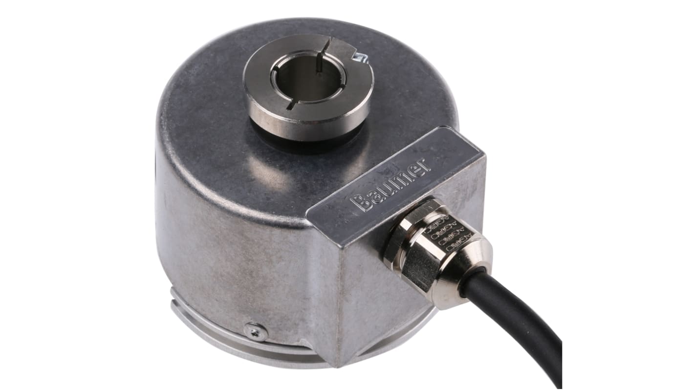BHG 16.25W.5000-B2-5 | Baumer BHG Series Optical Incremental Encoder ...