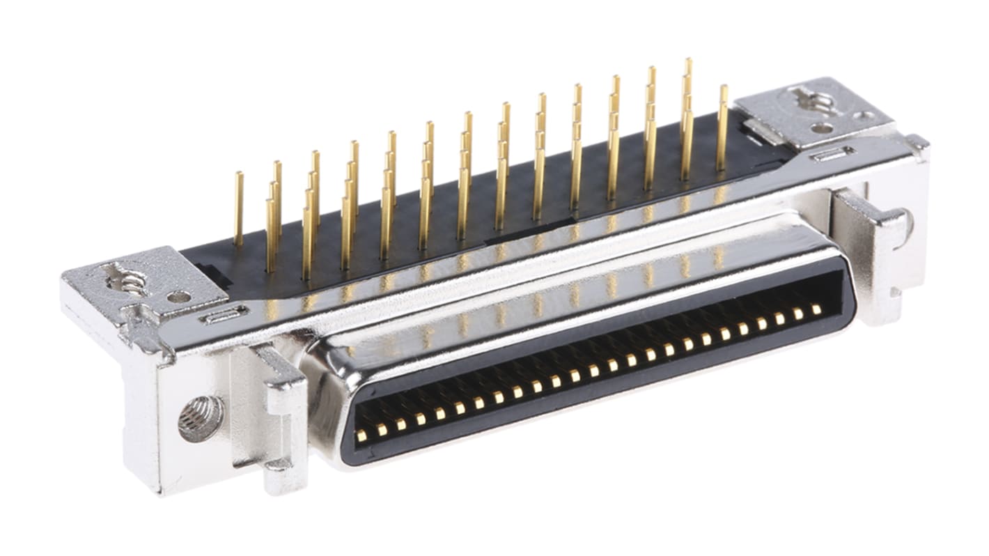 10250-5212PL | 3M SCSIコネクタ 50 極 スルーホール実装 | RS