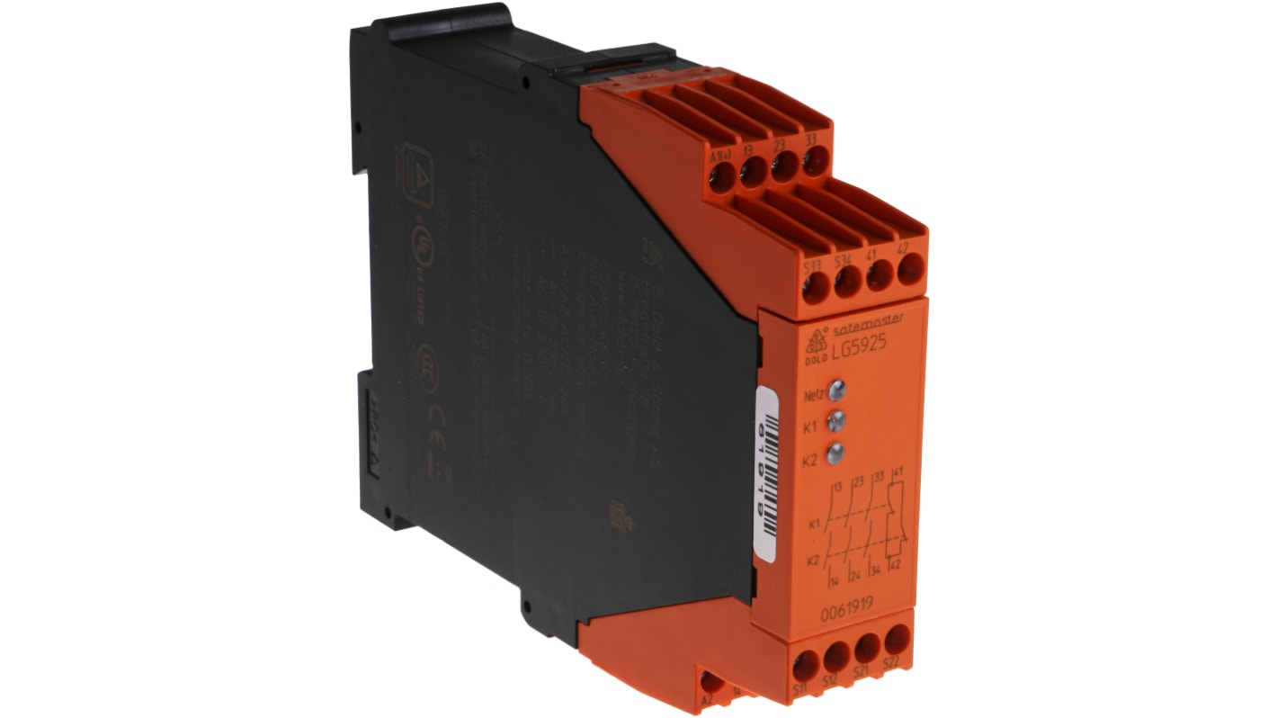 LG5925.48/61 AC/DC24V | Módulo de salida Dold Safemaster LG 5925, 24 ...