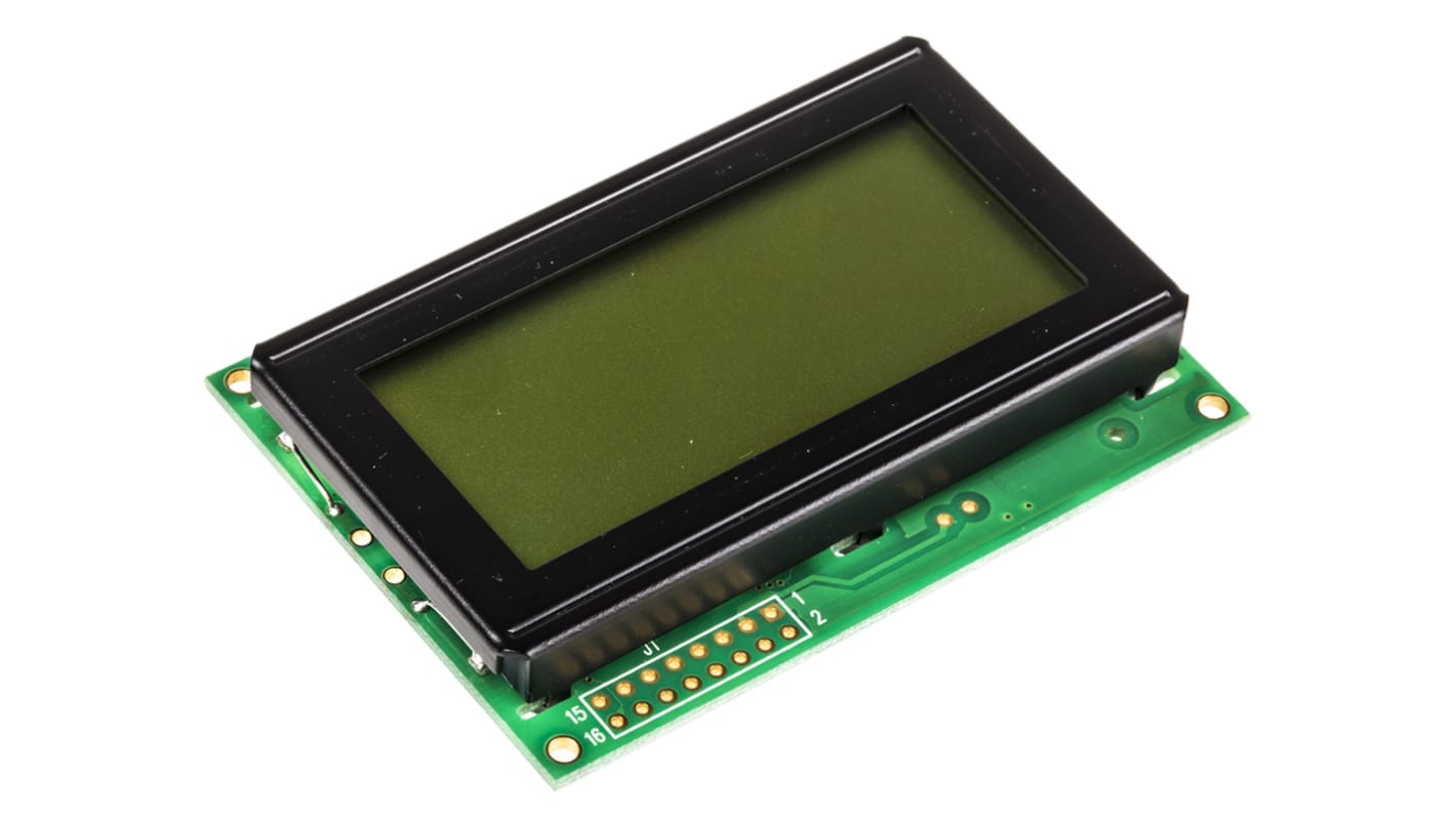 MGLS10032A-G-LEDO3 (DIE) | Varitronix 液晶モノクロディスプレイ 半透過型 グラフィック 灰色, 100 ...