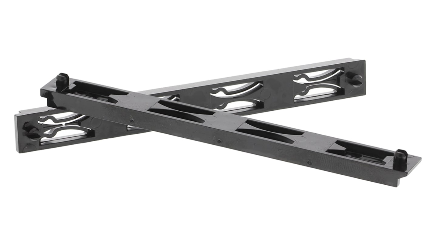 TRCG-3.925 | Essentra PCB Card Guide Vertical Mount 99.7mm Long, 2.2mm ...