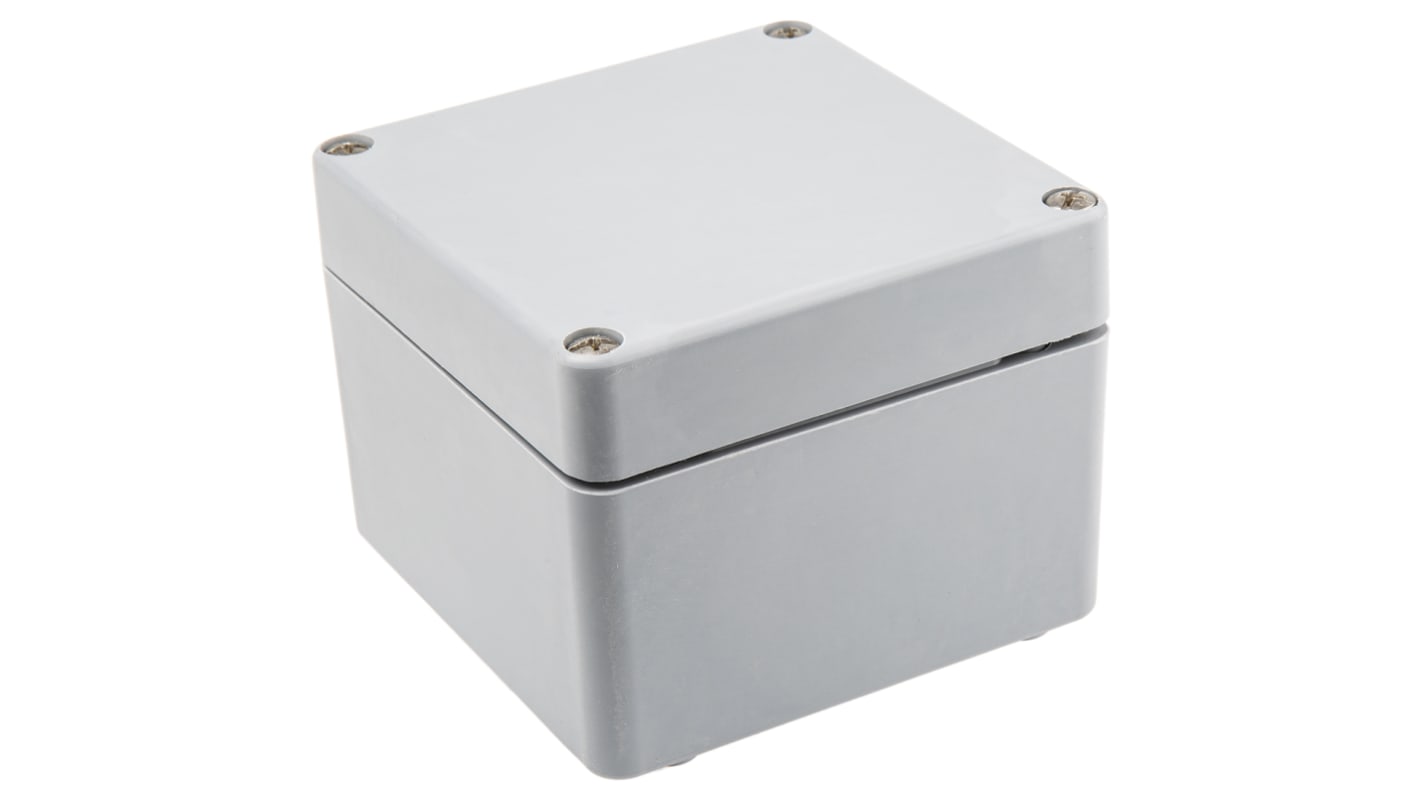 P 121209 ENCLOSURE | Fibox Euronord II Series Grey Polyester Enclosure ...