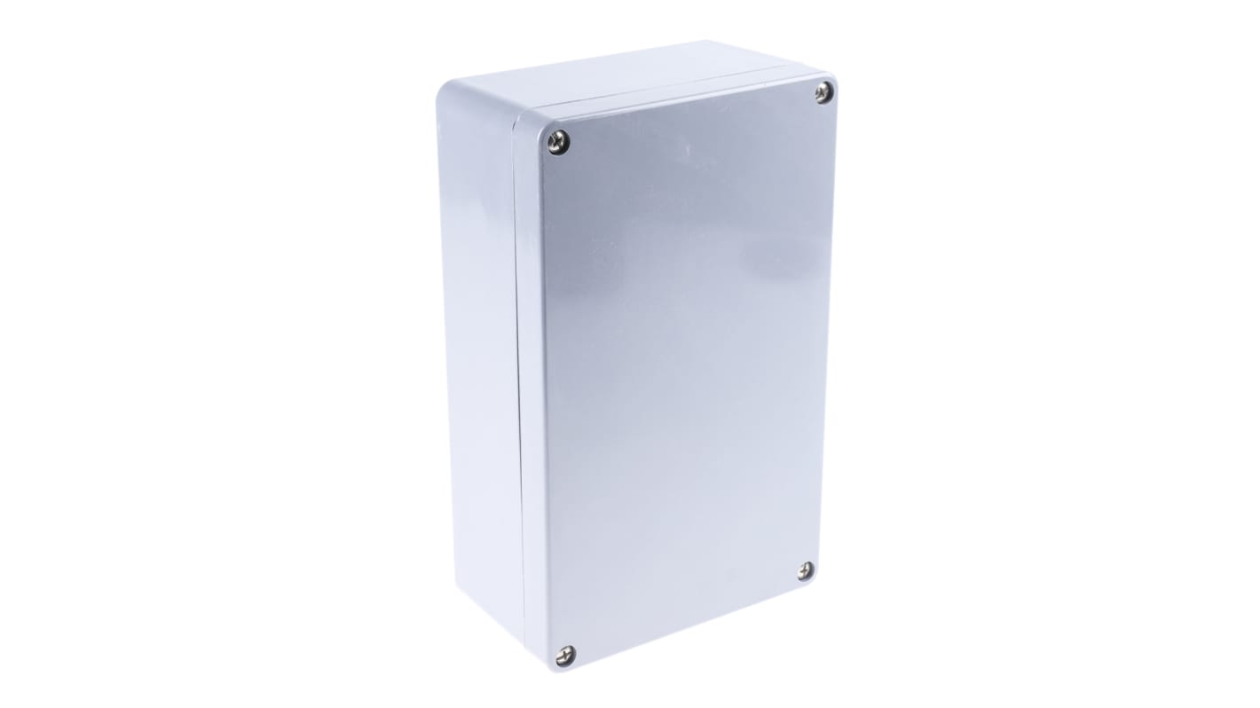 P 162609 ENCLOSURE | Fibox Euronord II Series Grey Polyester Enclosure ...
