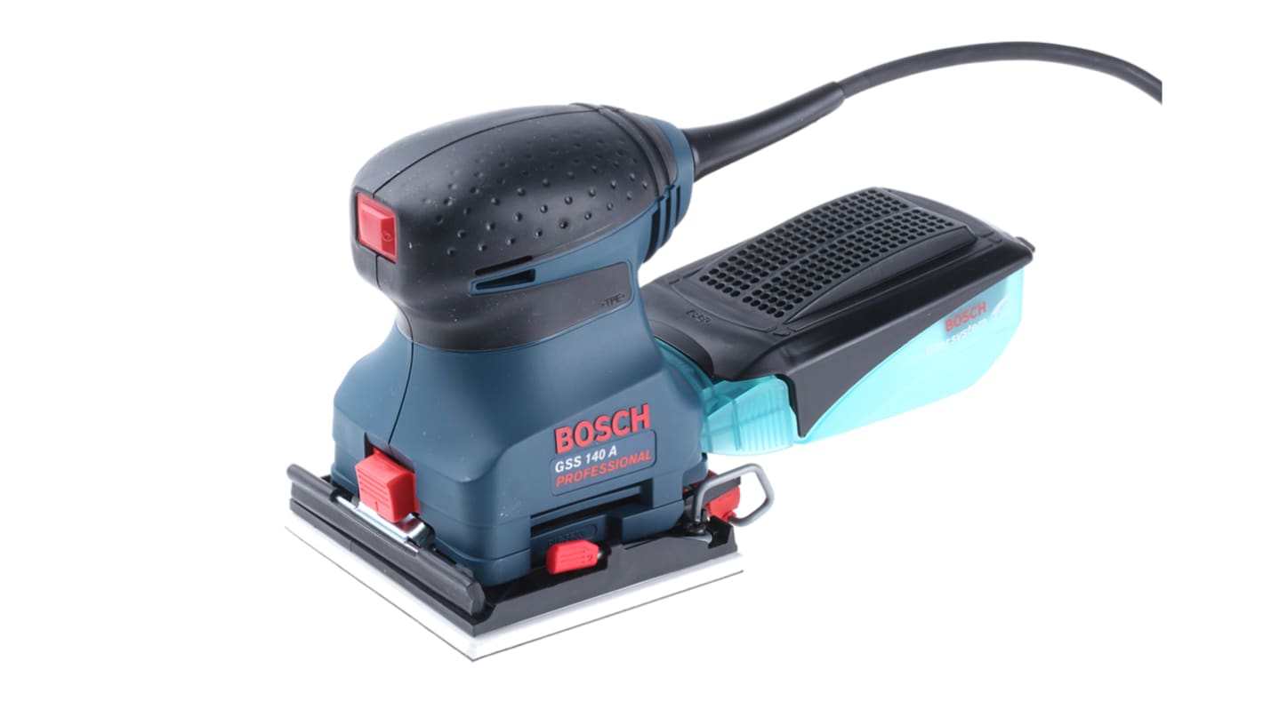 601297087 | Bosch GSS 140 A 105 x 113mm, Type F - Schuko plug | RS