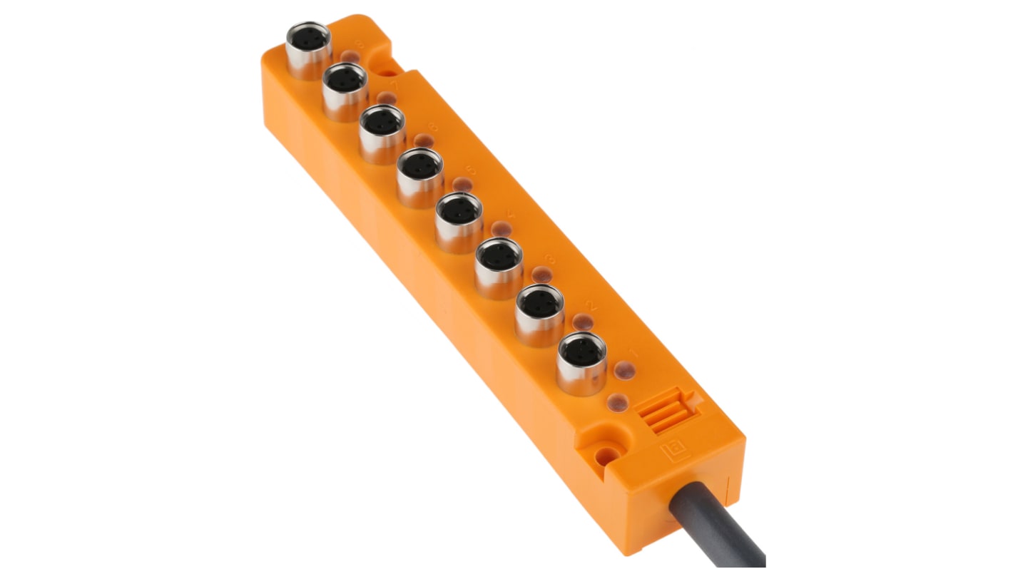 60636 SB 8/LED 3-333/10 M | Lumberg Automation ASB Series Sensor Box ...