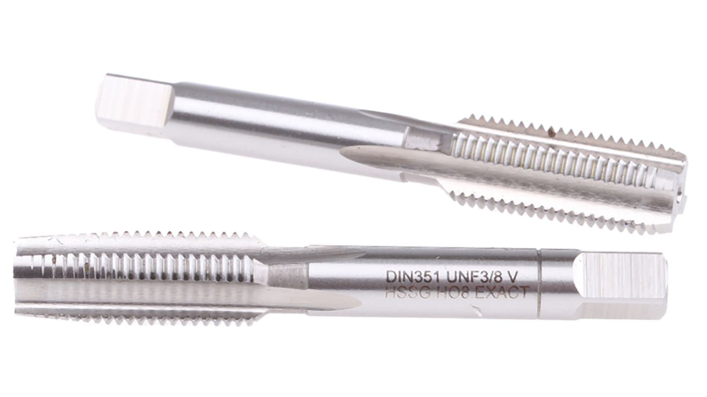 01539 | EXACT Tap Set, 3/8 UNF Thread | RS