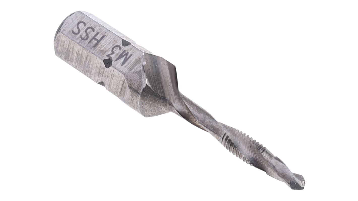 05901 | EXACT Threading Tap, M3 Thread, 0.5mm Pitch, Metric Standard | RS