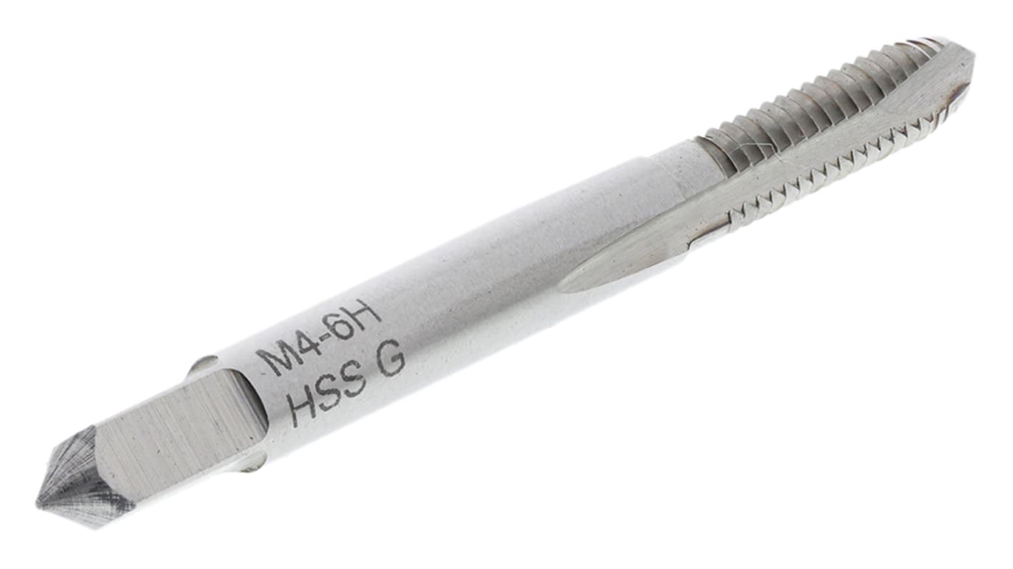 20002 | EVENTUS Threading Tap, M4 Thread, 0.7mm Pitch, Metric Standard | RS