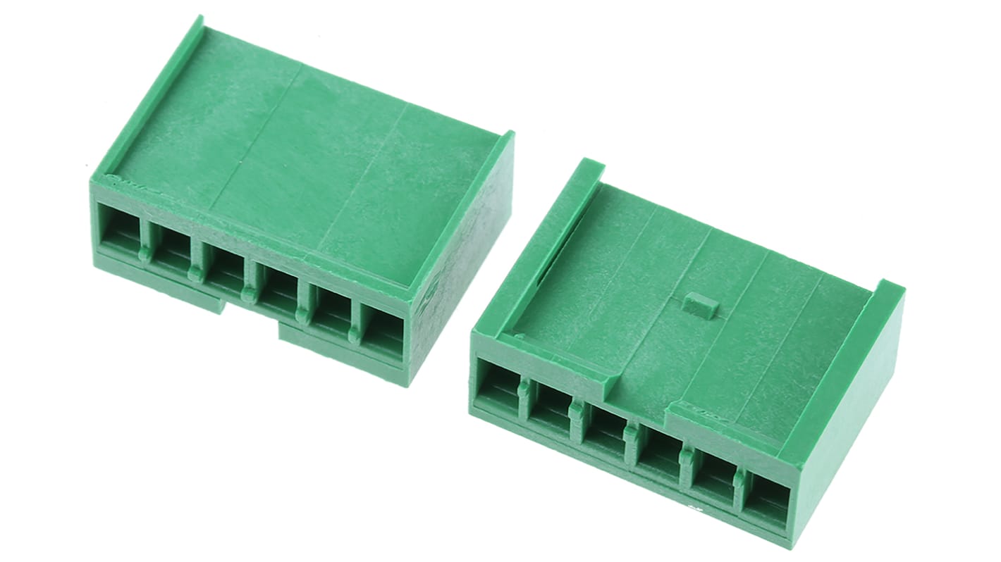 280592 | TE Connectivity, AMPMODU MOD I Female Connector Housing, 3 ...