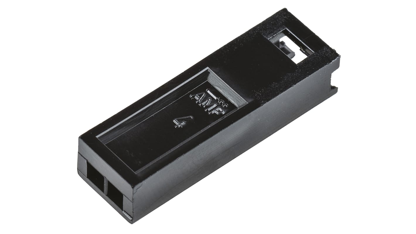 280628 | TE Connectivity, AMPMODU MOD II Female Connector Housing, 2 ...