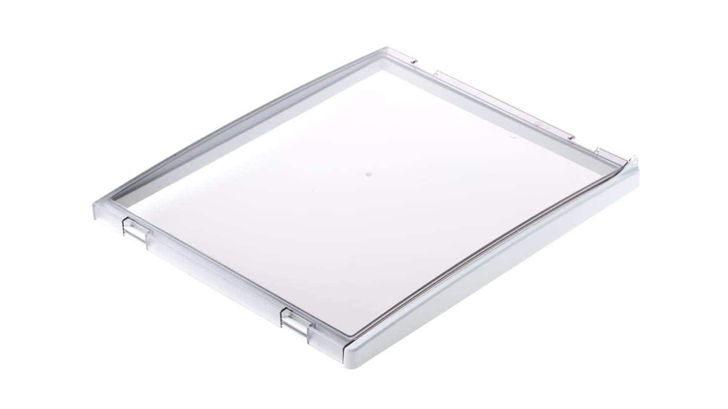 L 44 II WINDOW | Fibox Grey Polycarbonate IP65 Inspection Window for ...