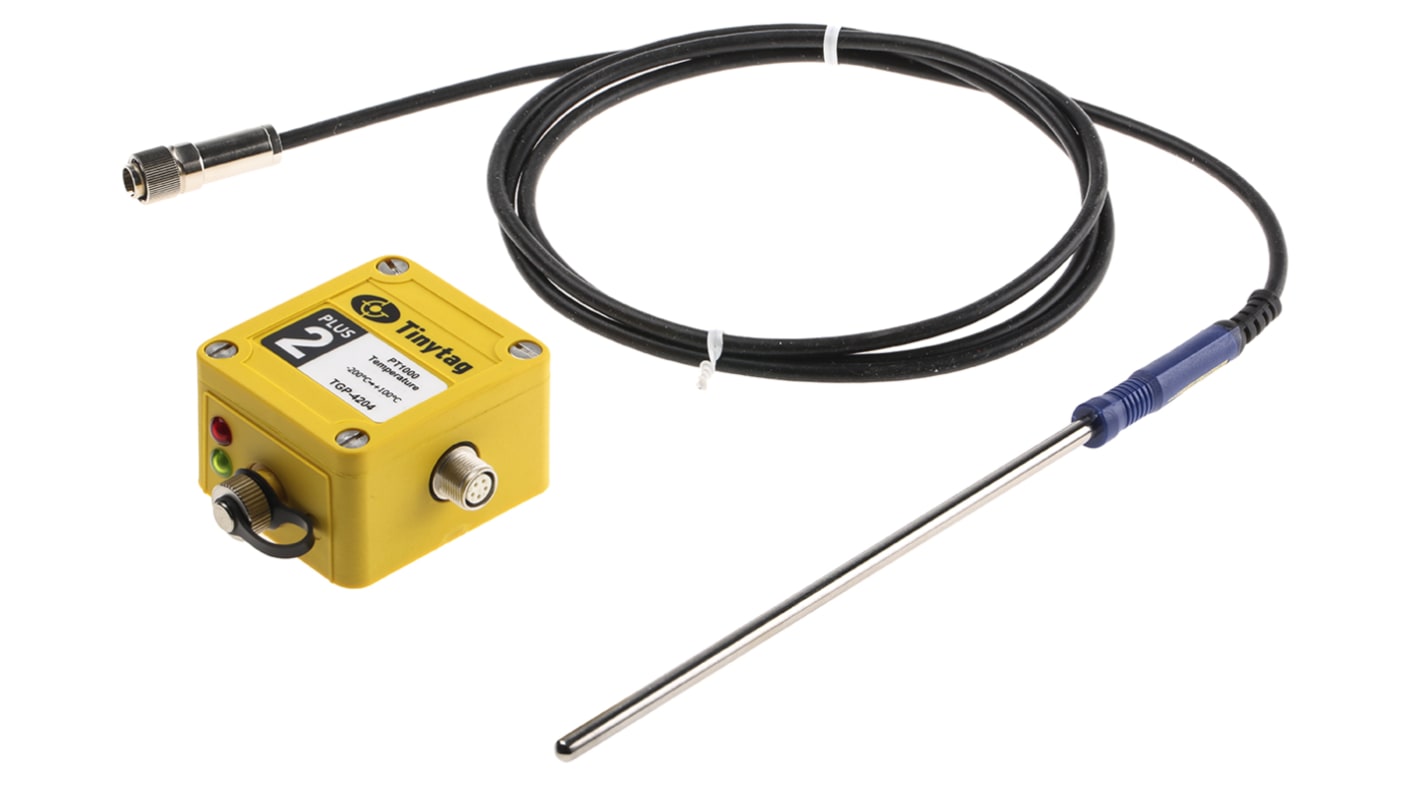 TGP-4204-PK | Tinytag TGP-4204 Temperature Data Logger, Serial, USB | RS