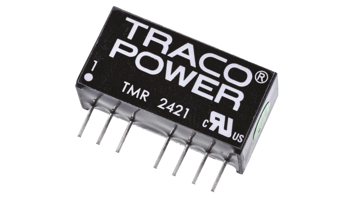 TRACOPOWER DC-DCコンバータ Vout：±5V dc 18 → 36 V dc, 2W, TMR 2421 | RS