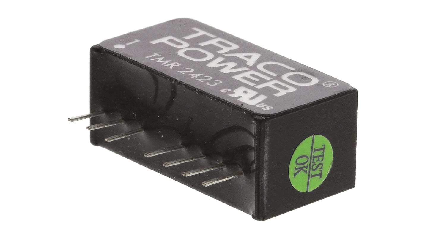 TRACOPOWER DC-DCコンバータ Vout：±15V dc 18 → 36 V dc, 2W, TMR 2423 | RS