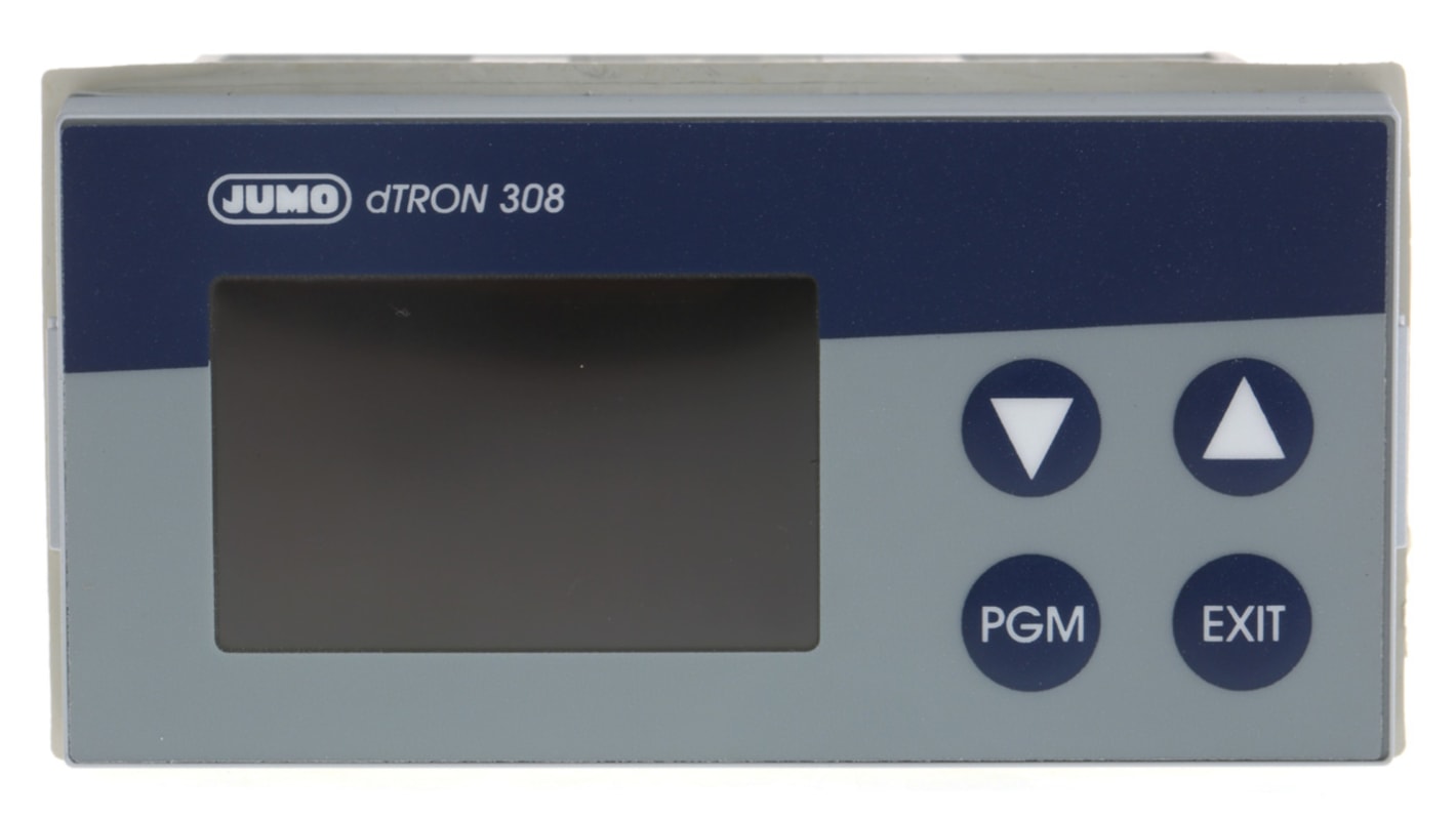 703043/181-000-23/000 | Jumo dTRON PID Temperature Controller, 96 x 48 ...