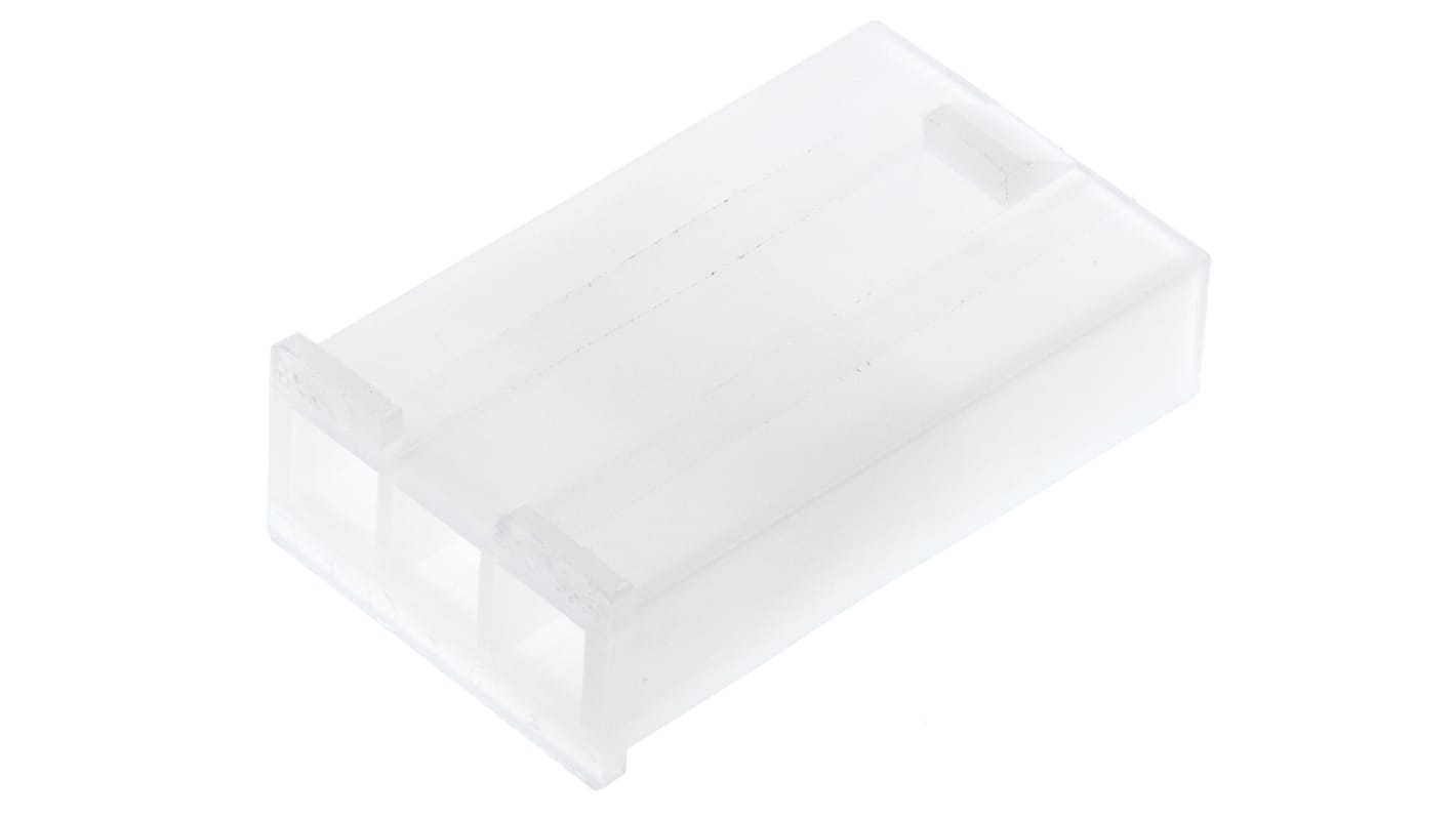 39-01-4036 | Molex, Mini-Fit Jr Male Connector Housing, 4.2mm Pitch, 3 ...