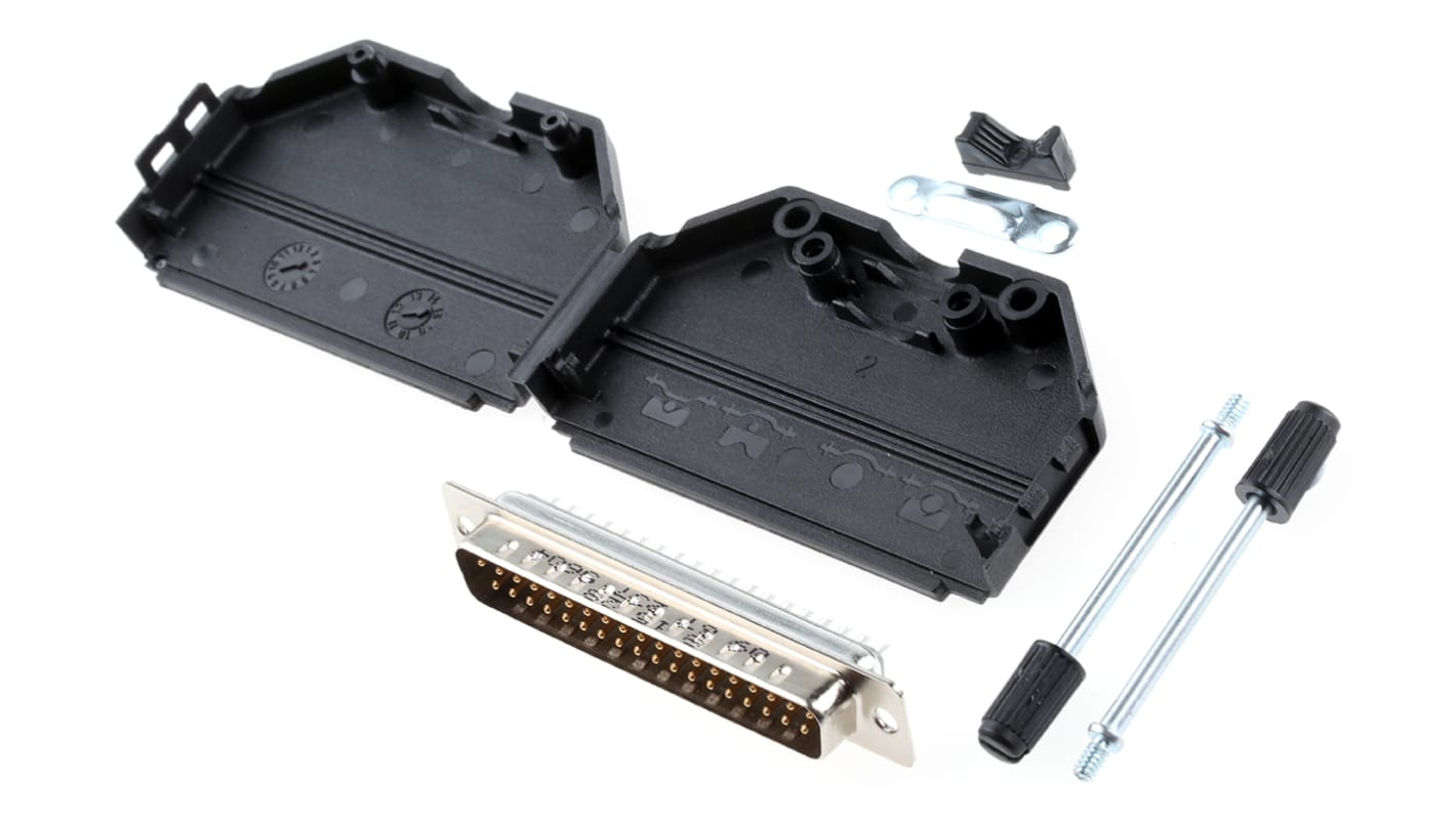 6667037910399 | HARTING 37 Way D-sub Connector Plug | RS