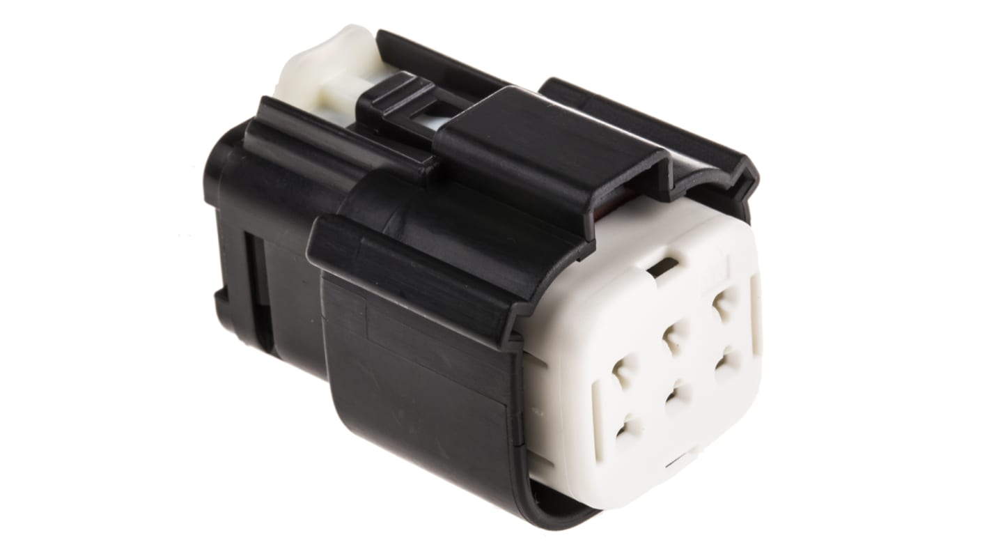 19418-0011 | Molex, MX150L Female Connector Housing, 5.84mm Pitch, 6 ...