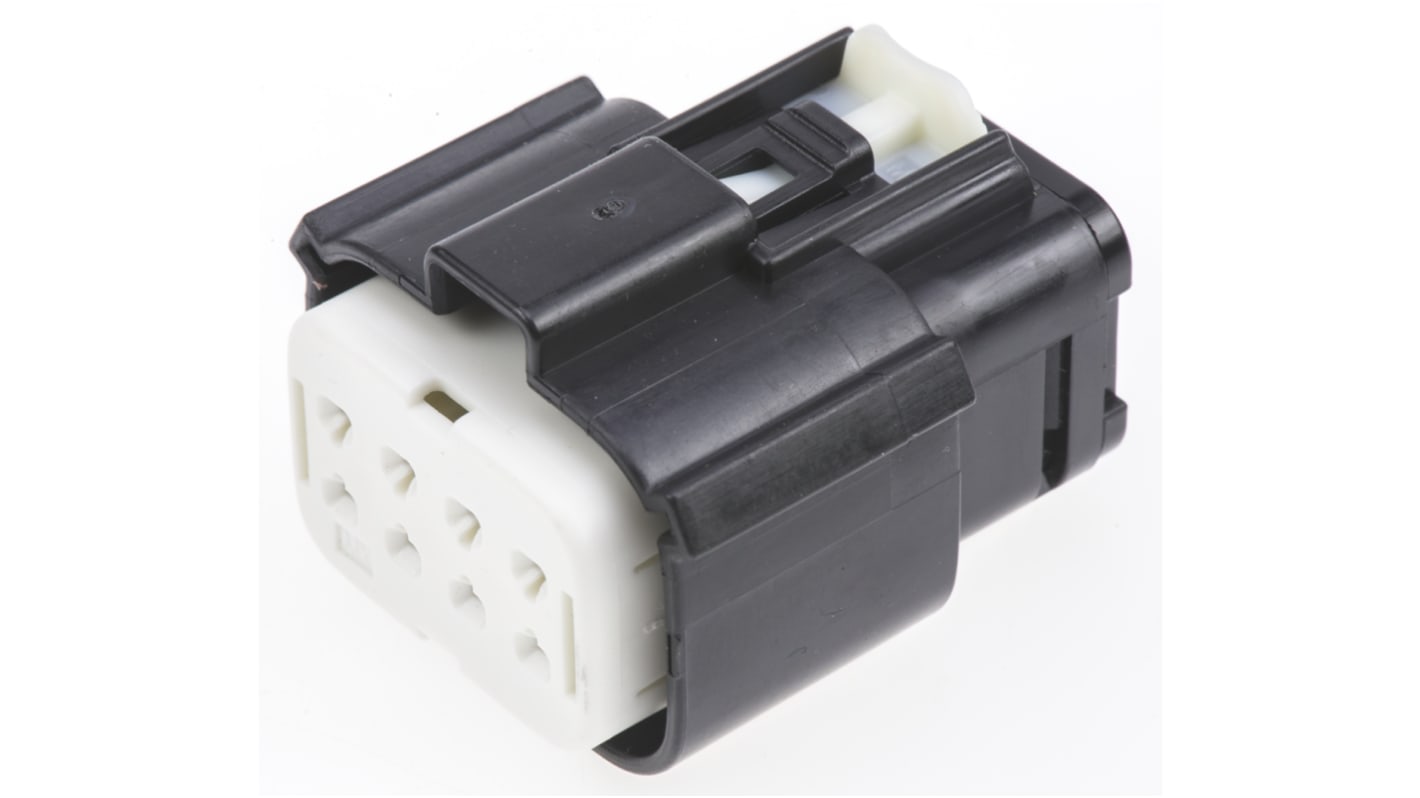 19418-0001 | Molex, MX150L Female Connector Housing, 5.84mm Pitch, 8 ...