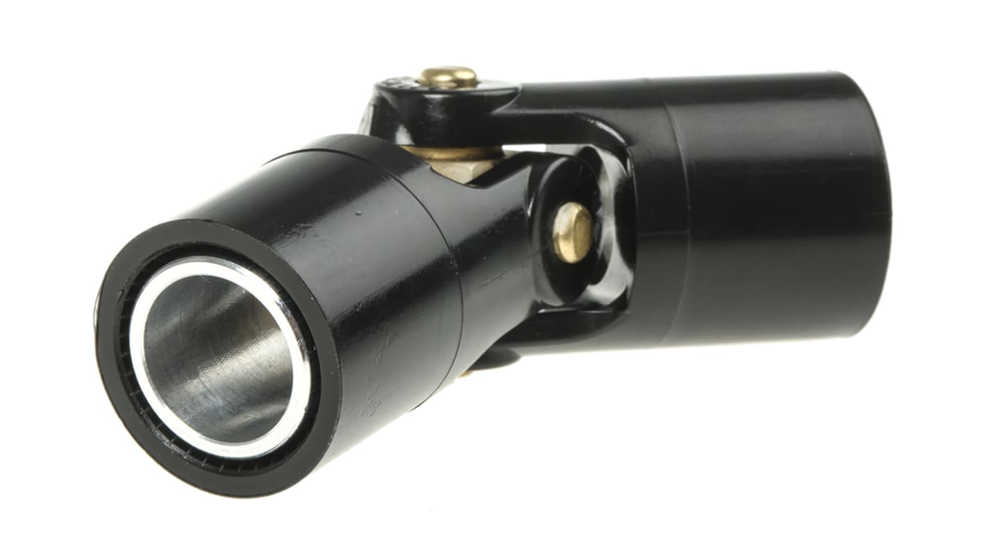 Huco Universal Joint 105.20.3535, Single, Plain, Bore 12 x 12mm, 62mm ...