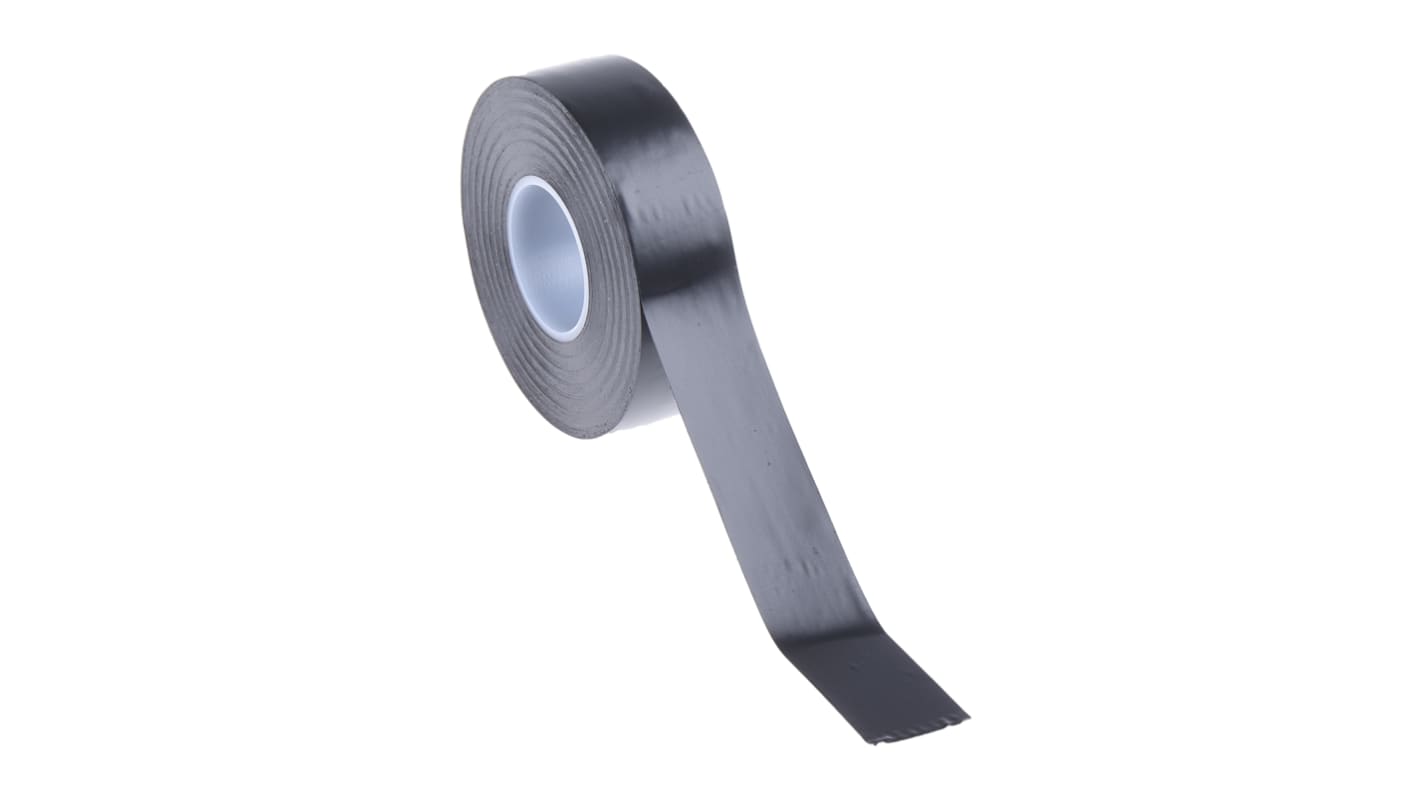 Advance Tapes AT7 Black PVC Electrical Tape, 19mm x 20m | RS