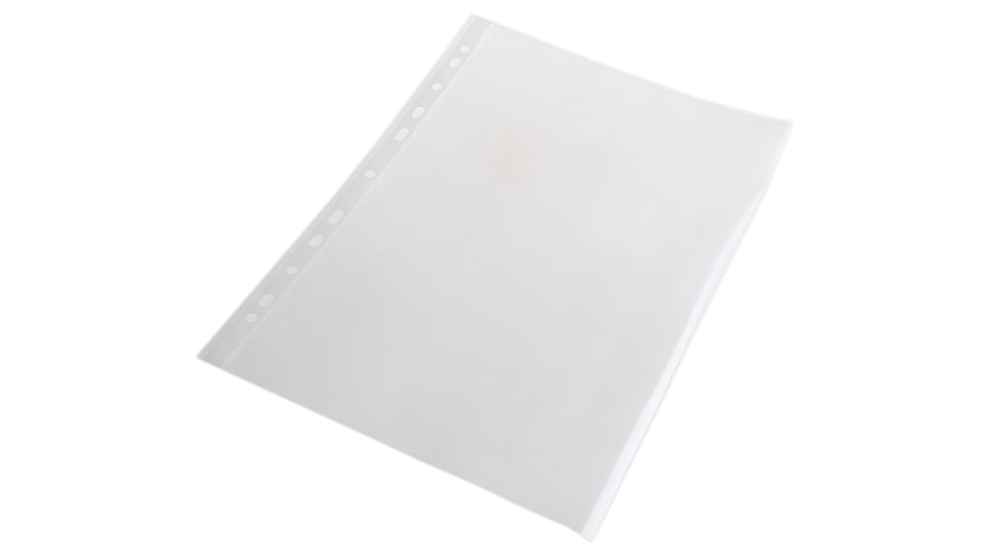 56171 | Esselte Transparent A4 Punched Pocket | RS