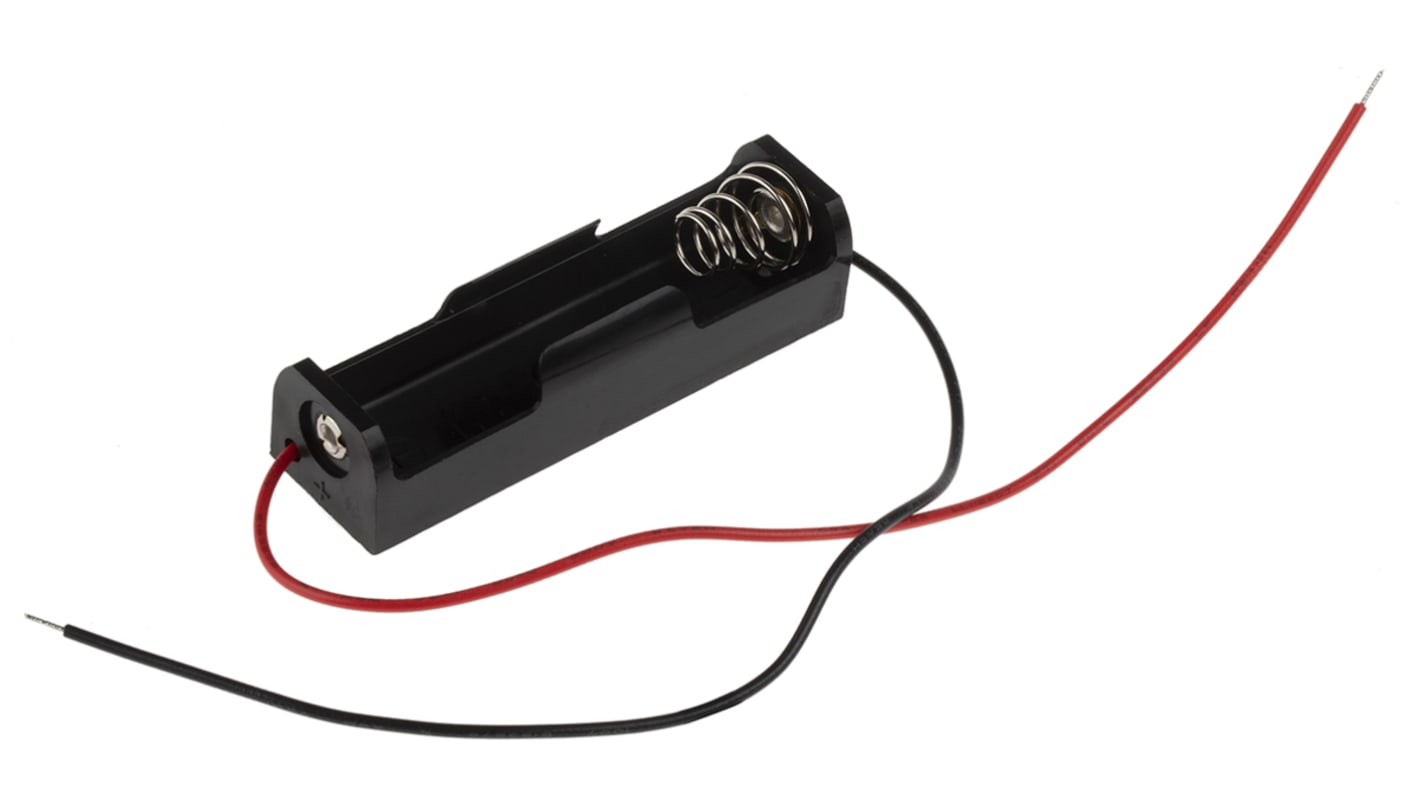 RS PRO AA Battery Holder, Coil Spring Contact | RS