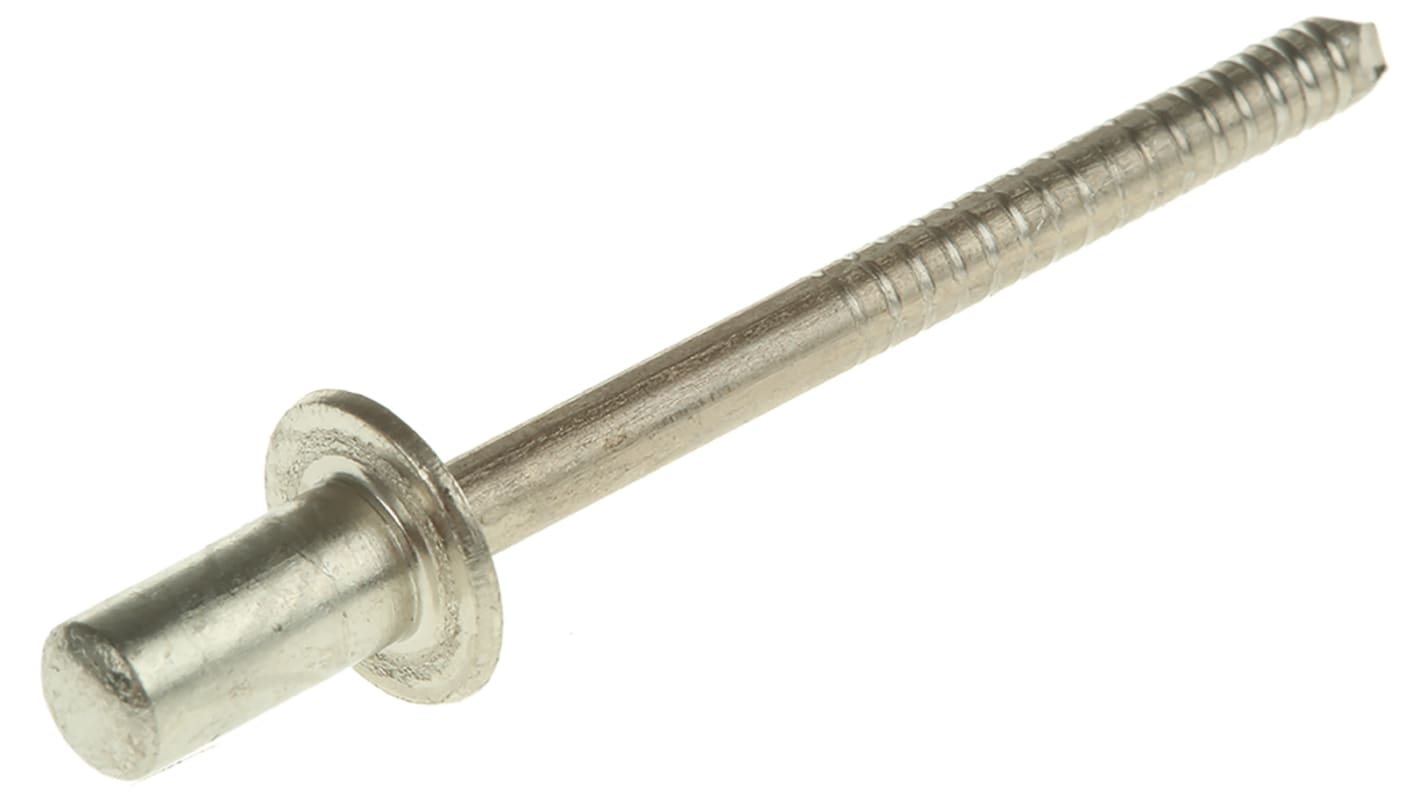 TD606GT | Pop Rivets Stainless Steel Blind Rivet, 4.8mm | RS