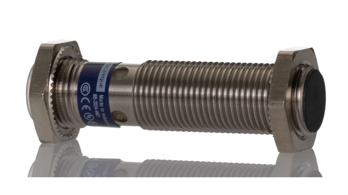 XS512B1PAM12 | Telemecanique Sensors Inductive Barrel-Style Proximity Sensor, M12 x 1, 2 mm ...