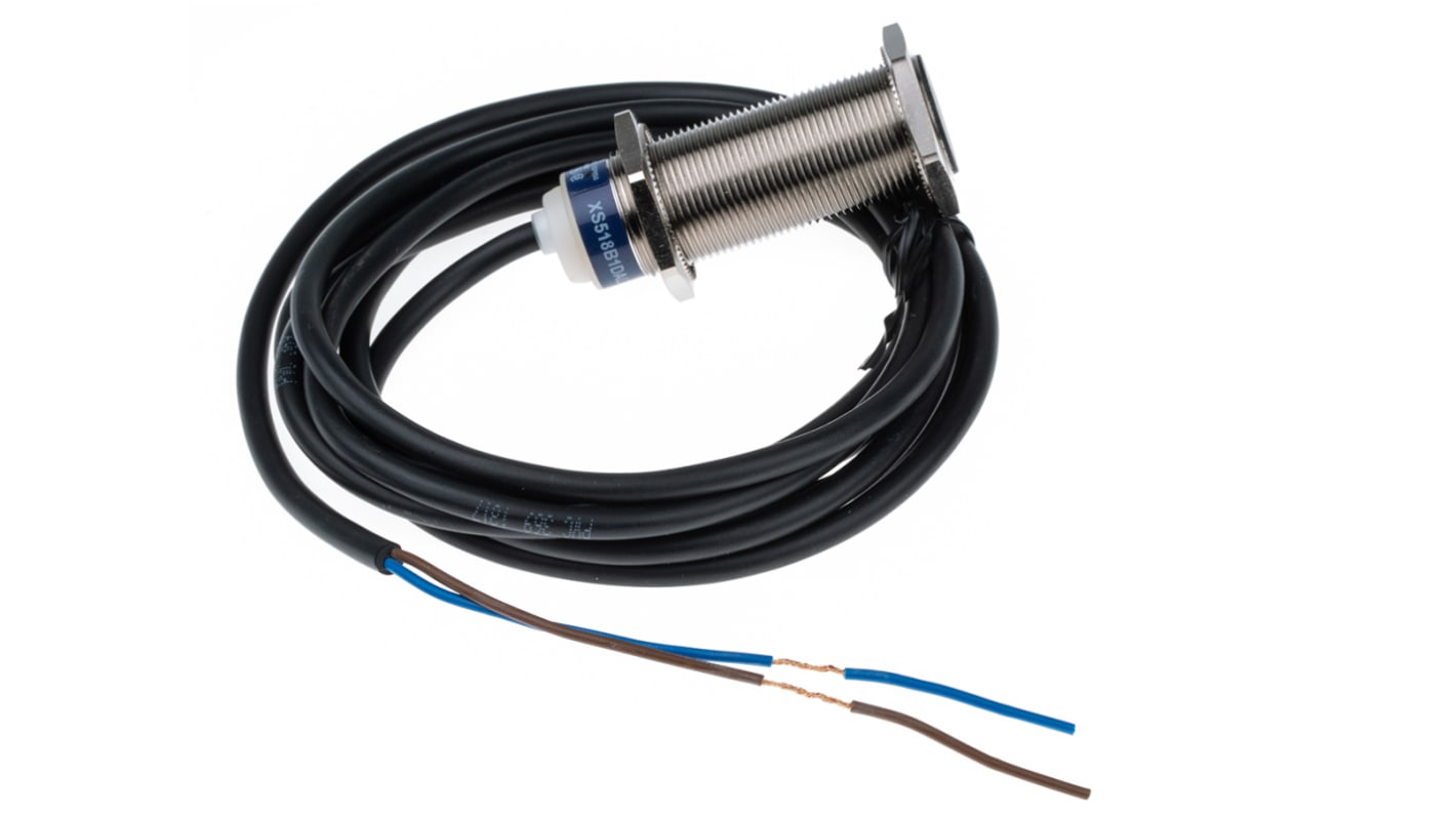 XS518B1DAL2 | Telemecanique Sensors Inductive Barrel-Style Proximity ...