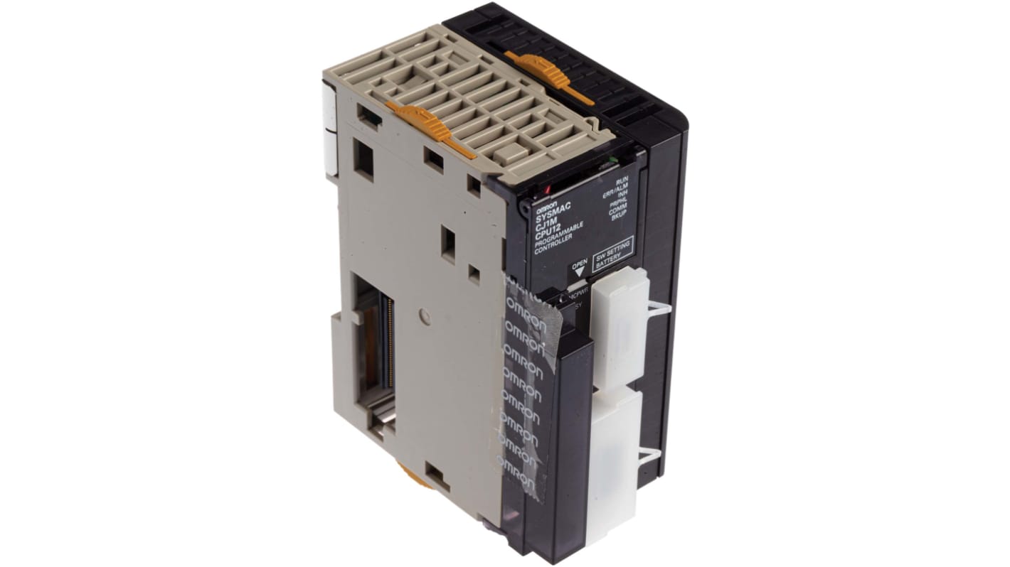 CJ1M-CPU12 | Omron CJ1M Series PLC CPU for Use with SYSMAC CJ Series | RS