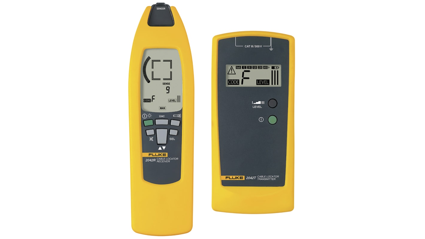 FLUKE 2042 | Fluke 2042 Cable Tracer, Cable Detection Depth 2.5m CAT ...