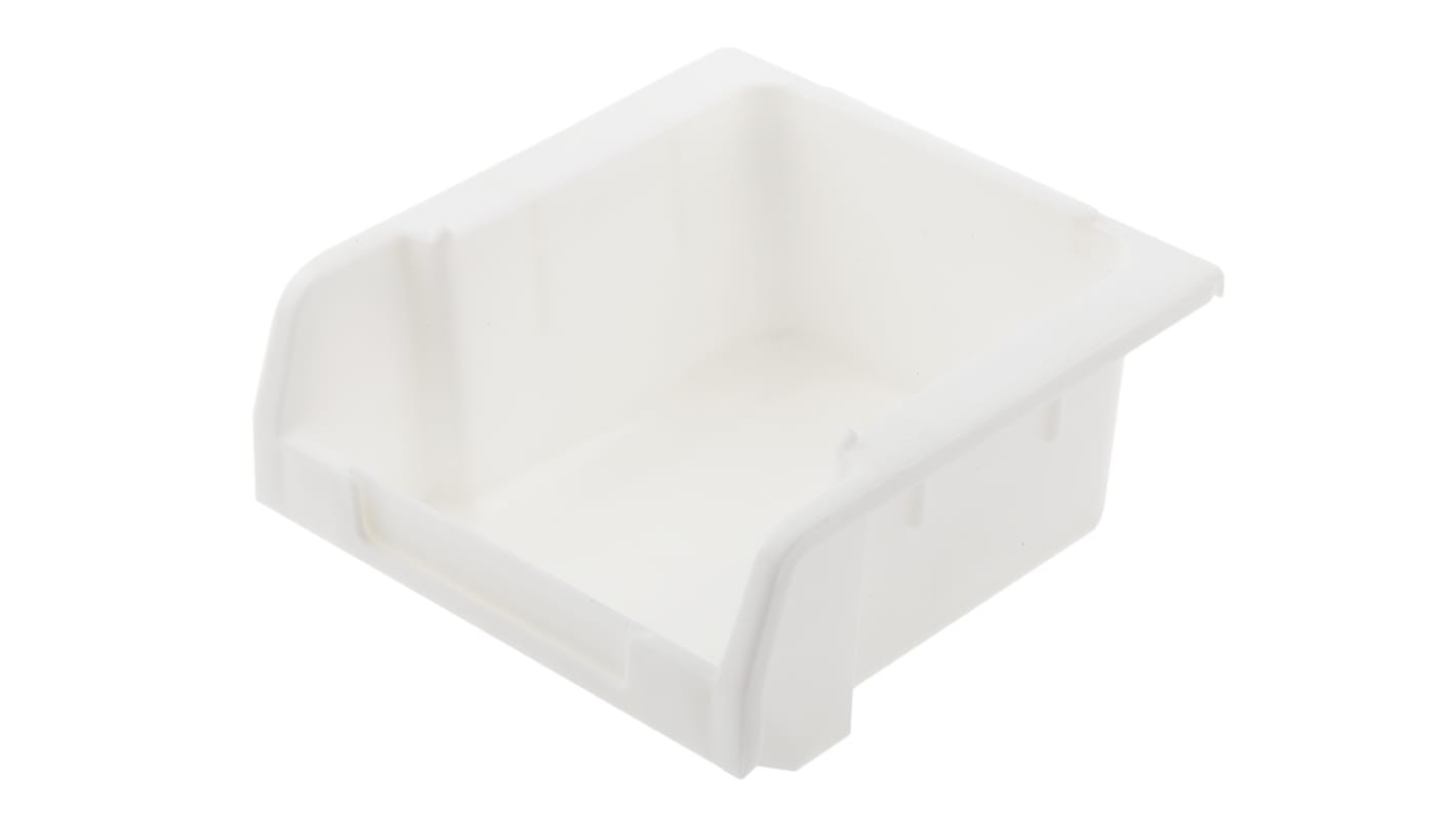 RS PRO Plastic Storage Bin, 50mm x 100mm, Natural | RS