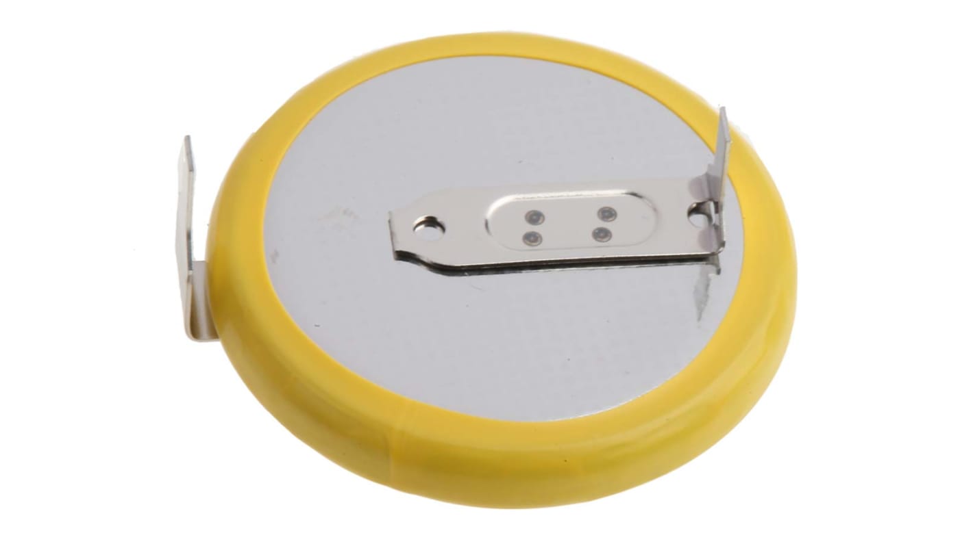 CR-2330/HFN | Panasonic CR2330 Button Battery, 3V, 23mm Diameter | RS