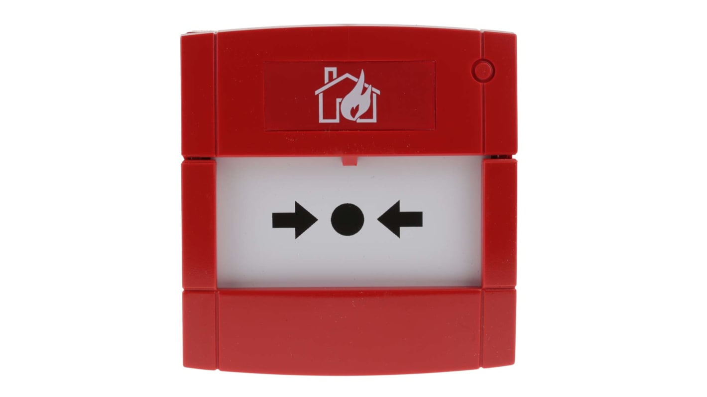 MCPIA-R470SG | KAC Red Break Glass Call Point, Break Glass Operated ...