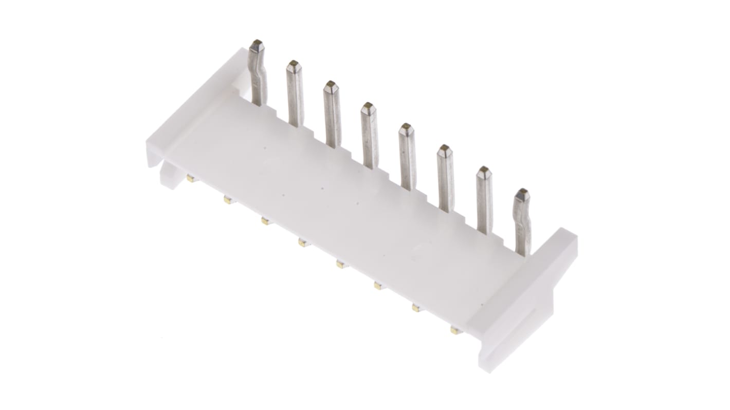 JST 基板接続用ピンヘッダ 8極 2.5mm 1列 S8B-EH (LF) (SN) | RS