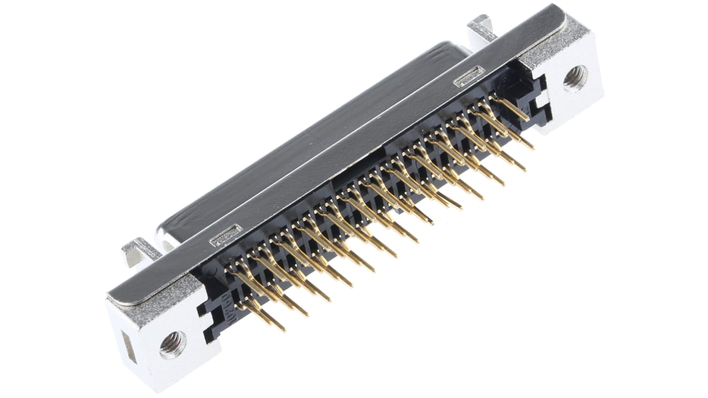 10250-6212PL | 3M, 102 Female 50 Pin Straight Through Hole SCSI ...