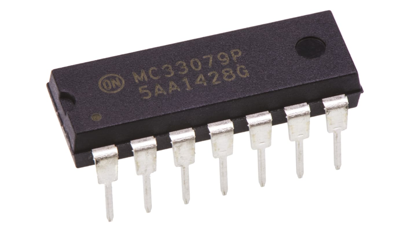 MC33079PG onsemi, Op Amp, 16MHz, 14-Pin PDIP | RS