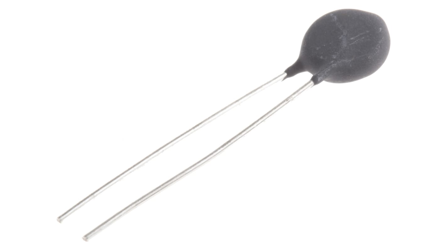 RS PRO Thermistor, 25Ω Resistance, NTC Type, 10 x 5mm | RS