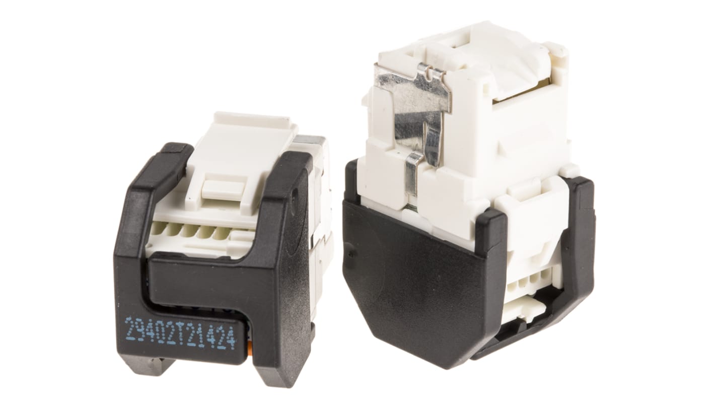 VOL-OCK6-F8 | 3M Volition Series Female RJ45 Connector, Keystone Mount ...