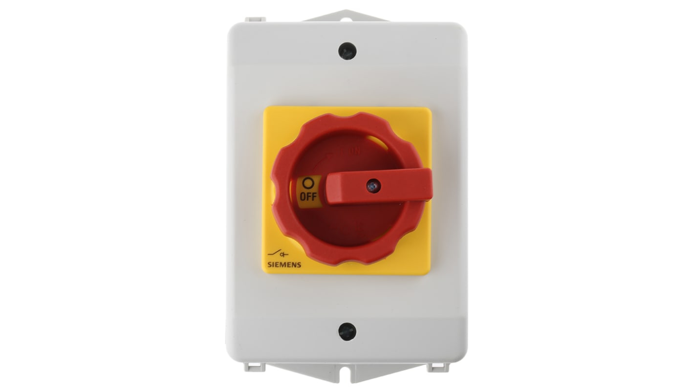 3LD2264-1GP53 | Siemens 3P Pole Isolator Switch - 32A Maximum Current ...