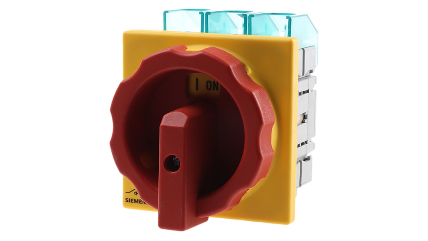 3LD2704-0TK53 | Siemens 3P Pole Panel Mount Isolator Switch - 100A ...